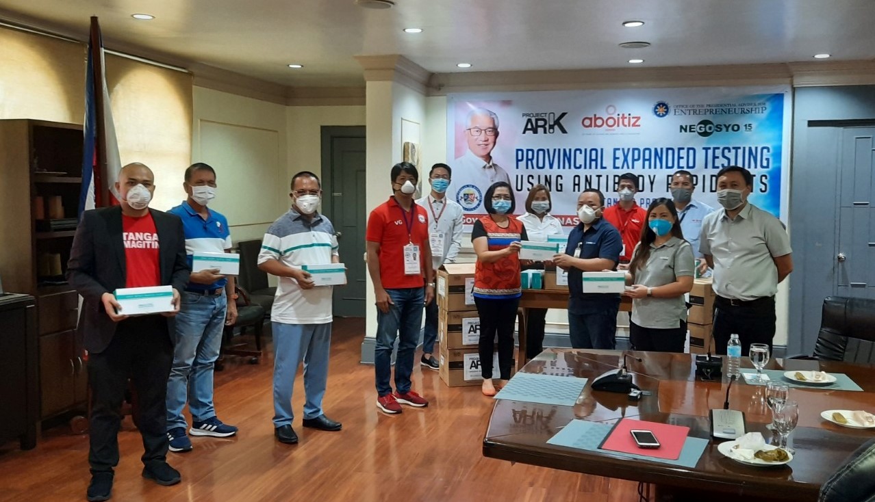 Lima Water extends support in Batangas to help fight COVID-19 - LIMA ...